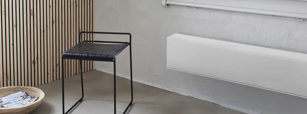 Bedroom - Danish design radiators in high quality
