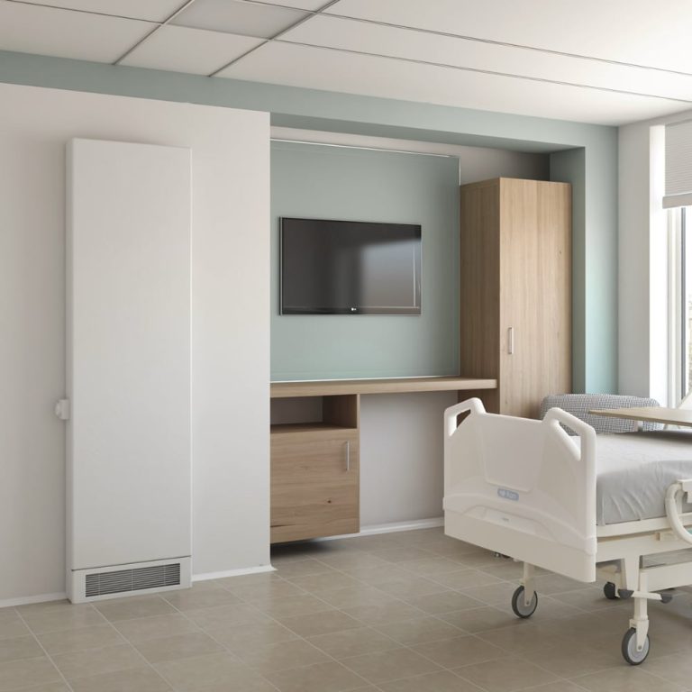 LST Vertical radiator - Safety radiator for public use