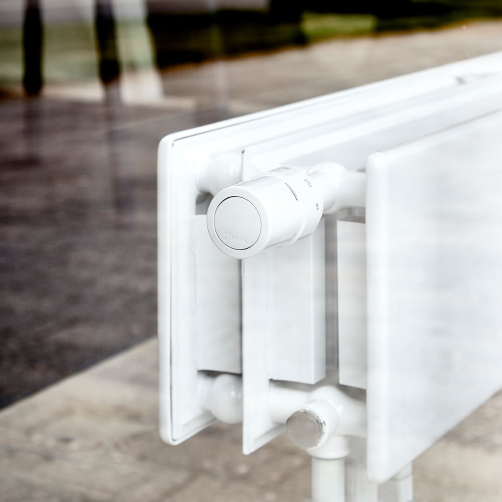 Lowline radiators - Suitable in front of window areas