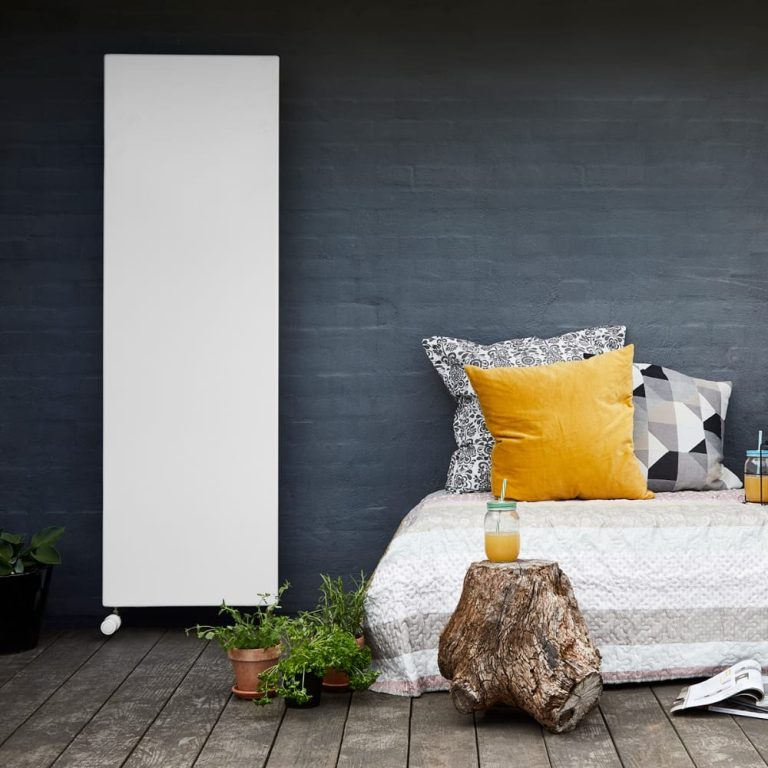 Hudevad Integral Vertical - A timeless panel radiator