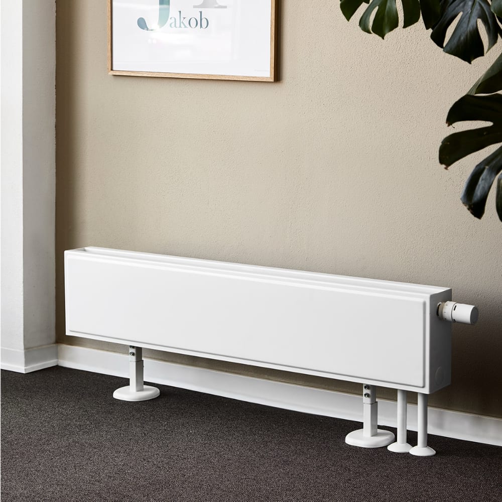 Lowline radiators - Suitable in front of window areas
