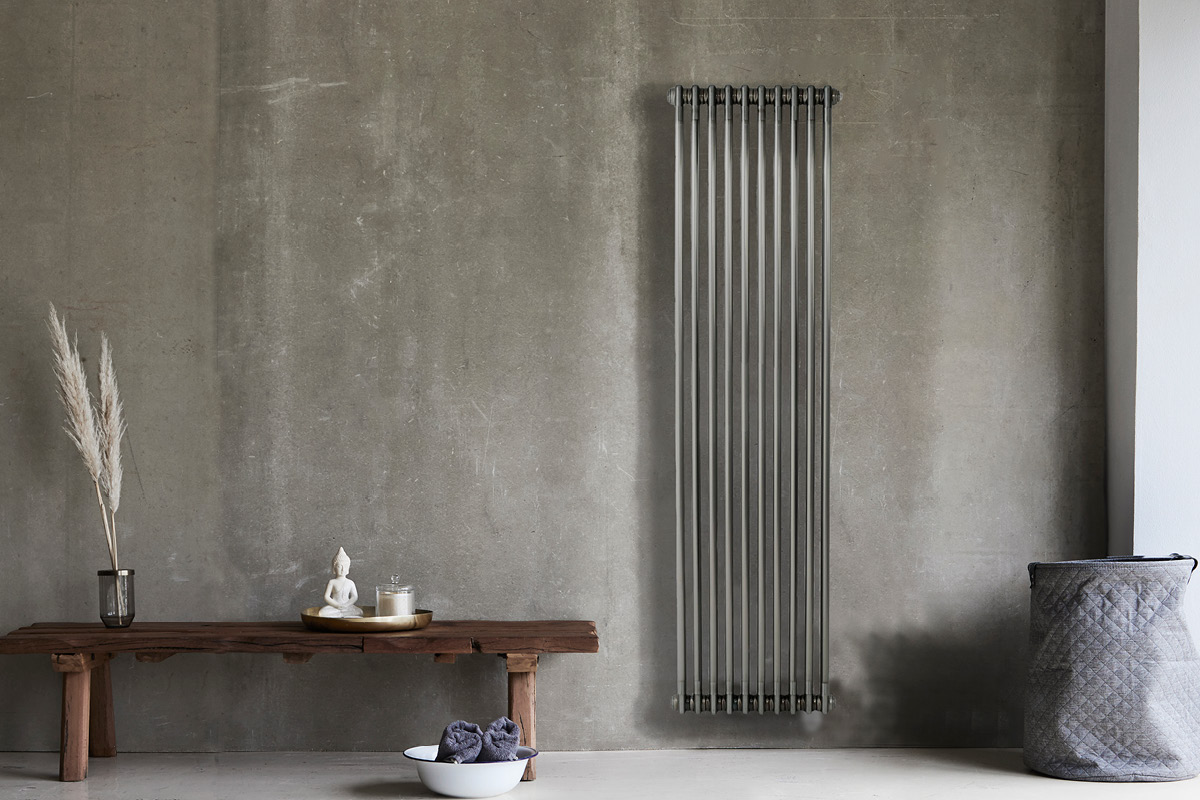 Upgrade your radiators when renovating the bathroom