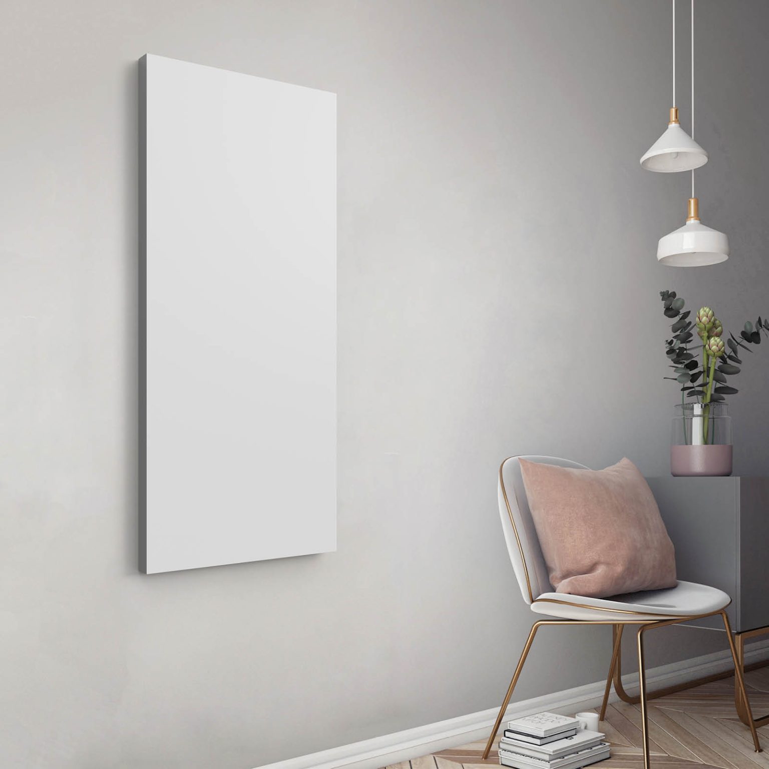 Hudevad Rado Power - Dry heating electric radiator